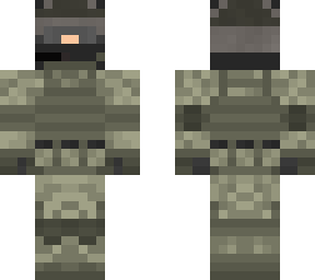 Tactical | Minecraft Skins