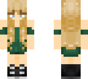 off the shoulder dress | Minecraft Skins