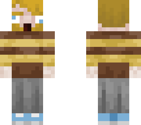 the bee man | Minecraft Skin