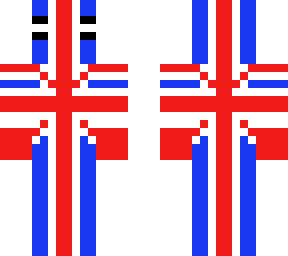 union jack | Minecraft Skins