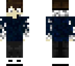 White skin | Minecraft Skin
