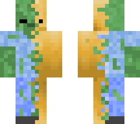 Zombie and Potato | Minecraft Skin