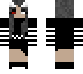 black girl baddie | Minecraft Skins