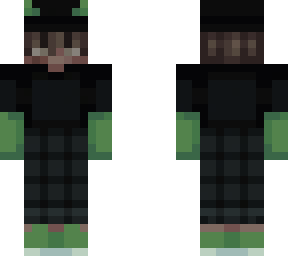 ~Green Demon Boy~ | Minecraft Skin
