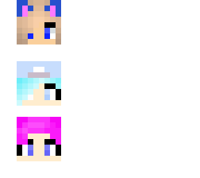 3 pfps | Minecraft Skin