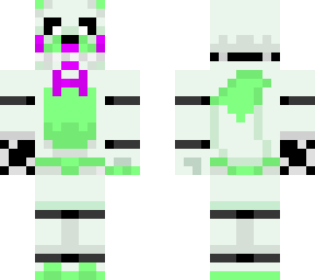 fnaf tangle | Minecraft Skins