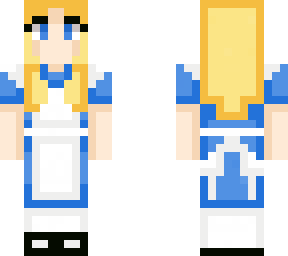 Alice In Wonderland Alice | Minecraft Skins