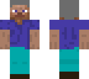 Backwards Steve | Minecraft Skin