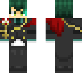 Barbatos Obey me! skin | Minecraft Skin