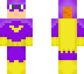 batgirl | Minecraft Skins