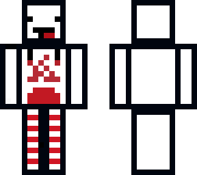 Bedless noob with hoodie | Minecraft Skin