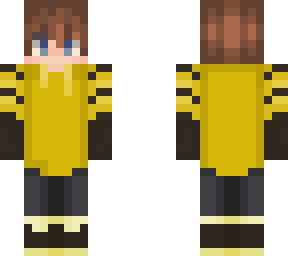 bee boy | Minecraft Skin