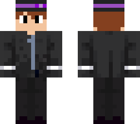 Black Fedora | Minecraft Skin