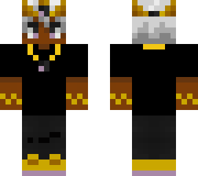 black king | Minecraft Skin