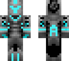 BLUE SOUL KNIGHT | Minecraft Skin