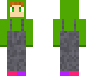 Boy In Frog Suit | Minecraft Skin