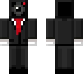 Camera man! | Minecraft Skin