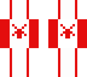 Canadian Flag Skin | Minecraft Skin
