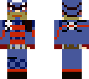 Captain America(John Walker) | Minecraft Skin