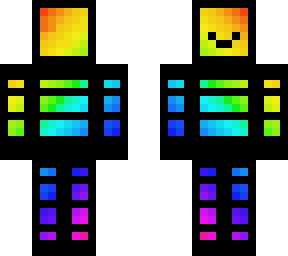 chroma | Minecraft Skin