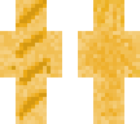 cinnamon toast crunch man | Minecraft Skin