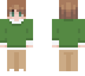 cottage core boy | Minecraft Skins