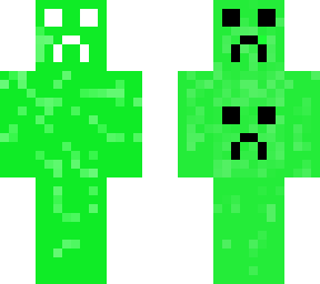 creeper slime | Minecraft Skin