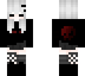 Emo Black Girl | Minecraft Skins