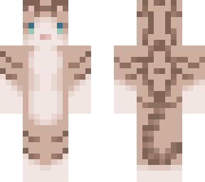 Cute kitten | Minecraft Skin