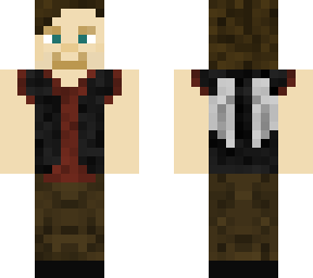 Daryl Dixon Minecraft Skins
