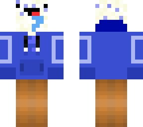 Derp the Cake | Minecraft Skin
