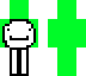 Dream (Youtuber) Skin | Minecraft Skin