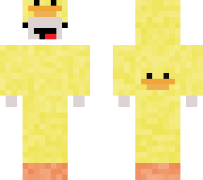 skeppy duck template | Minecraft Skins