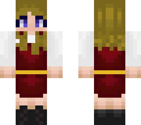 end skin | Minecraft Skin