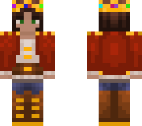 Female Technoblade | Minecraft Skin