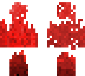 fire skin | Minecraft Skin
