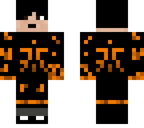 Fnatic fanboy | Minecraft Skin