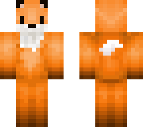 Furry Cute Fox Minecraft Skins