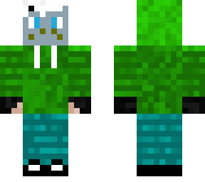 green..... | Minecraft Skin