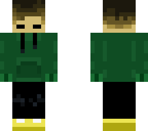 green jacket guy | Minecraft Skin