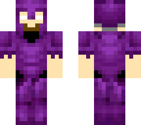 guy in enchanted netherite armor | Minecraft Skin