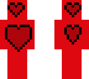 hart person | Minecraft Skin