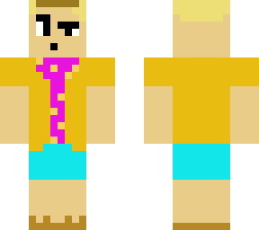 Hawaii Vacation Skin | Minecraft Skin