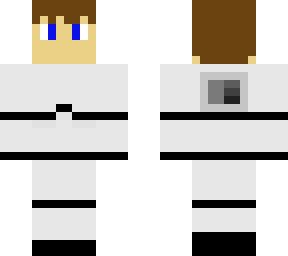 Helmetless Stormtrooper | Minecraft Skin