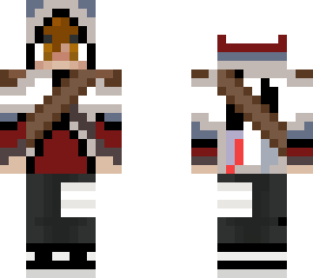 a hood | Minecraft Skins