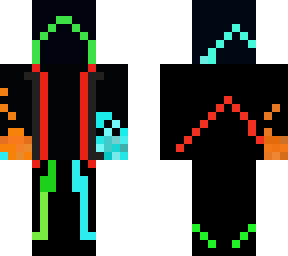 a hood | Minecraft Skins