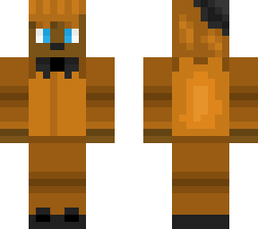 Freddy Fazbear Minecraft Skins