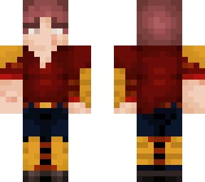 Human Piglin Brute Skin | Minecraft Skin