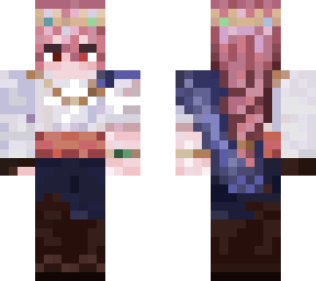 technoblade as human | Minecraft Skins