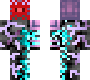 infected Girl | Minecraft Skin